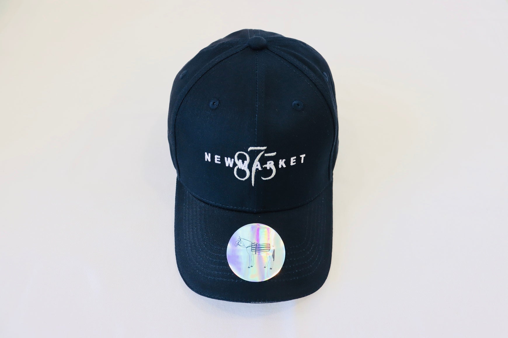 Newmarket 875 Navy Logo Cap