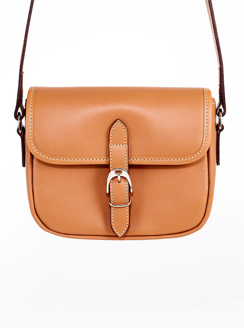 Faith Bag, Leather, Tan – Newmarket 875