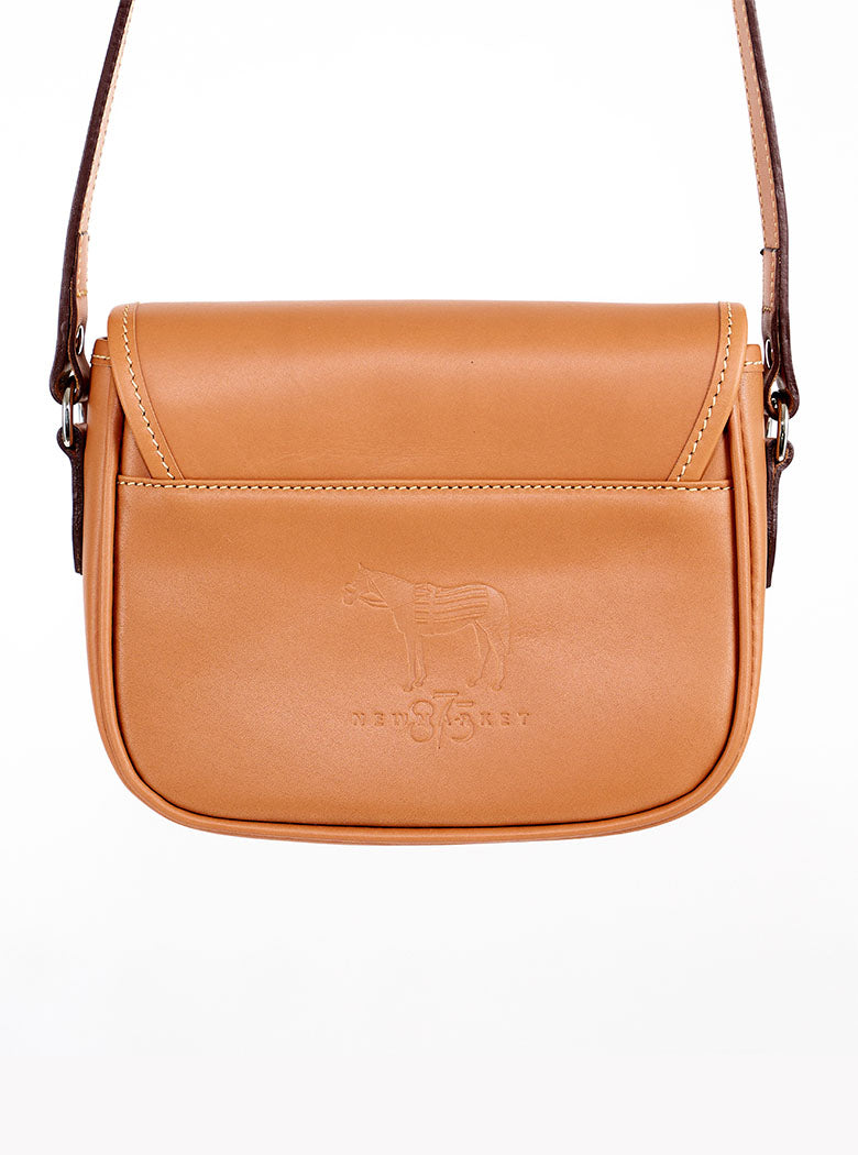 Faith Bag, Leather, Tan – Newmarket 875